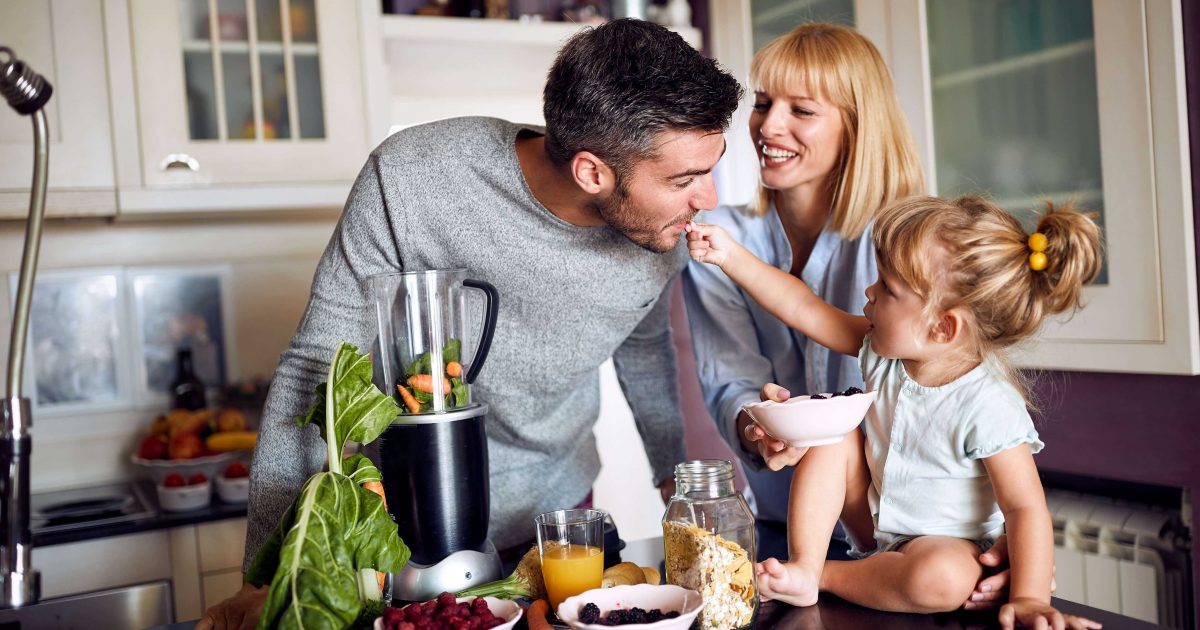 Feeding a growing family on a budget