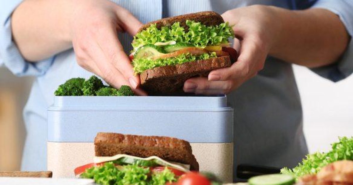 Easy, inexpensive healthy lunchboxes to help you get back to work | No ...