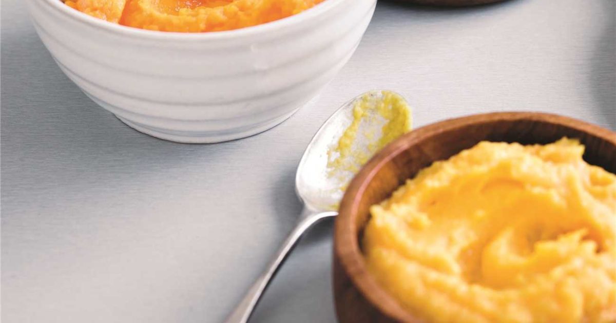 Healthy Carrot Puree Recipe | No Money No Time