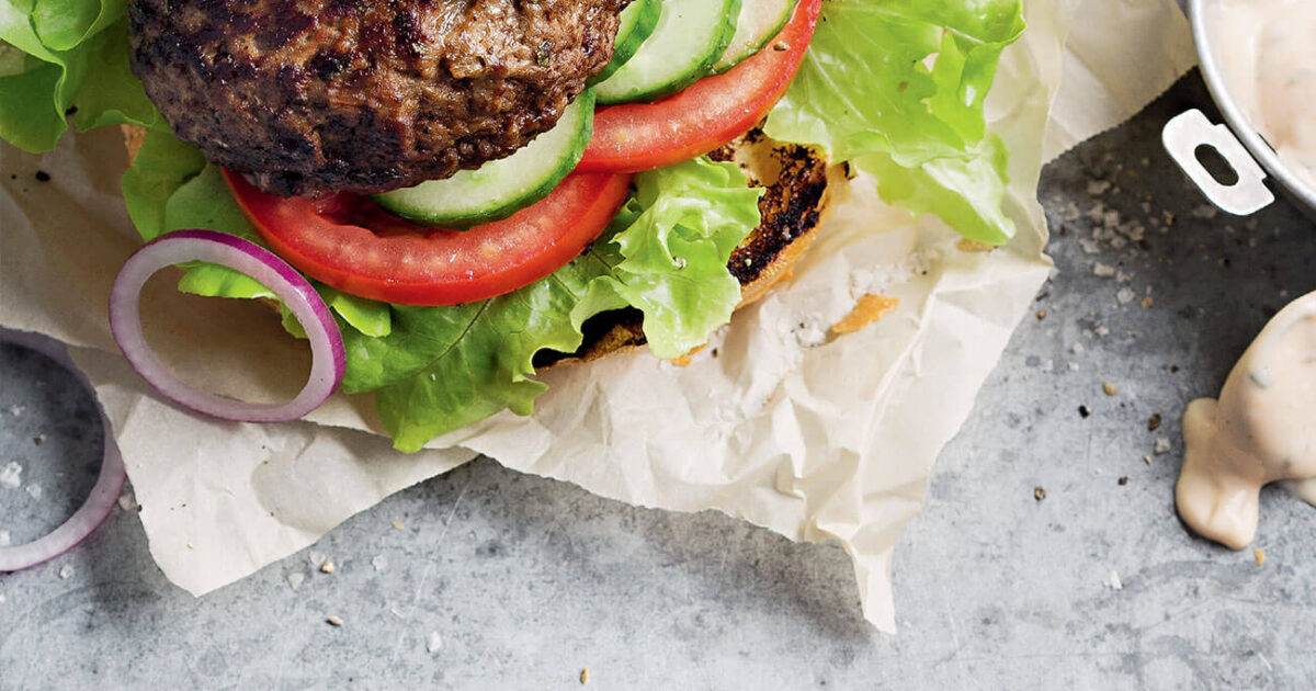 Healthy Basic beef burgers Recipe | No Money No Time