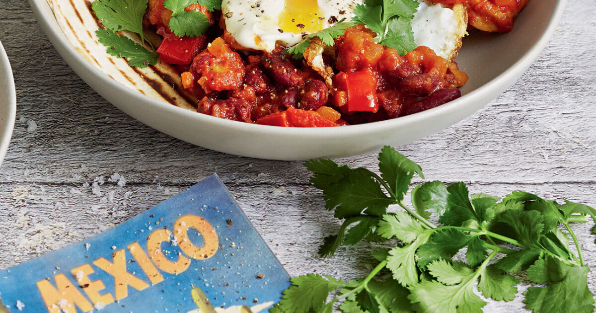 Healthy Huevos Rancheros Recipe | No Money No Time