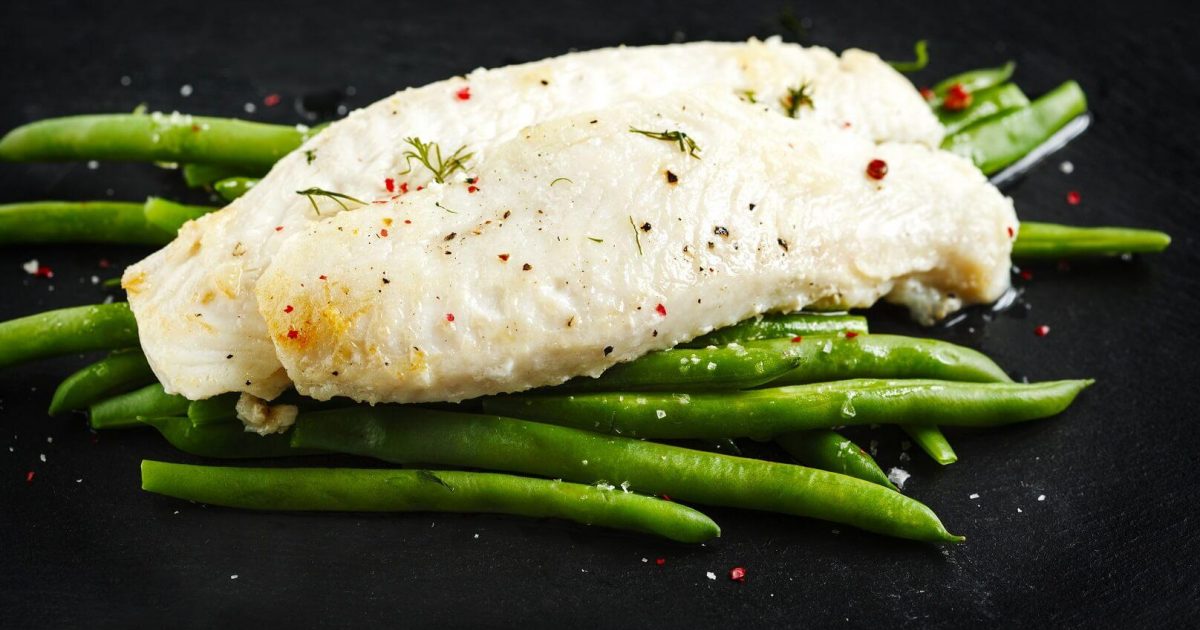 Healthy Basa Fillet, Vegetables & Roast Potato Recipe | No Money No Time