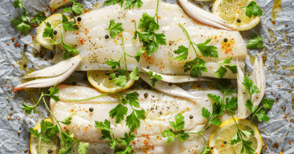 Healthy Lemon and Parsley Fish Parcels Recipe | No Money No Time