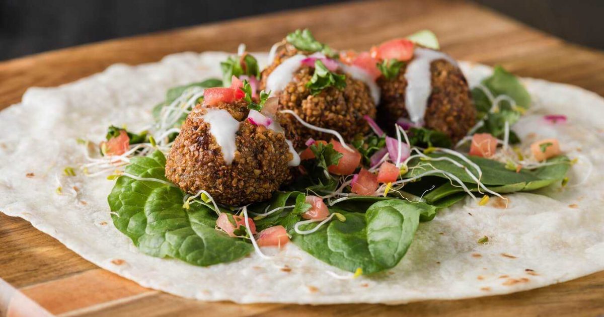 Healthy Falafel Salad Recipe | No Money No Time