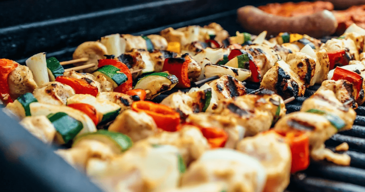 Healthy Make your own kebabs Recipe | No Money No Time