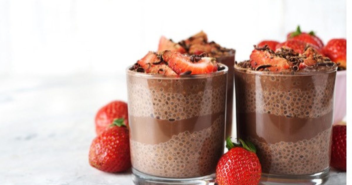 Healthy Choc Chia Pudding Recipe