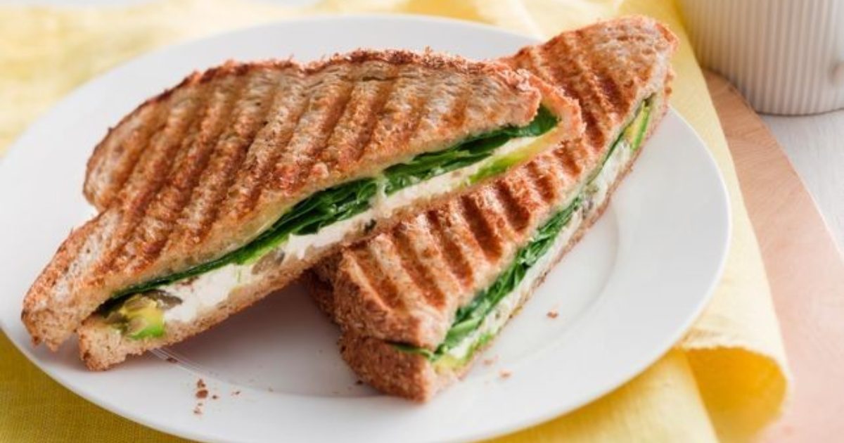 Healthy Green Jaffle Recipe | No Money No Time