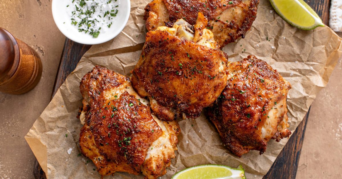Healthy Kelly's Baked Marinated Chicken Recipe