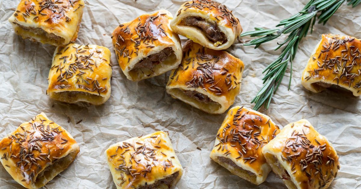Healthy Clare's Homemade 'Sauso' Rolls Recipe