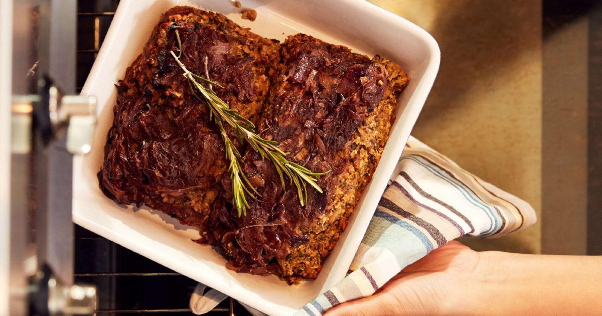 Healthy Vegetarian Roast Recipe | No Money No Time