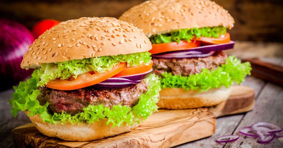 Healthy Beef & Vegetable Burgers Recipe | No Money No Time