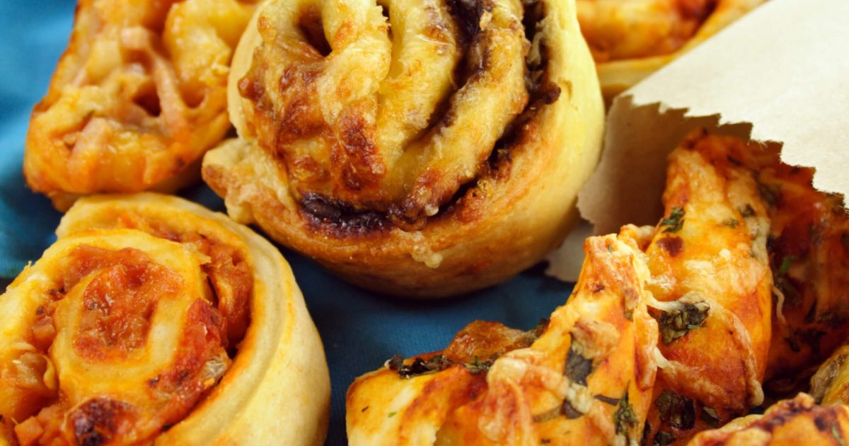 Healthy Air Fryer Vegemite Scrolls Recipe | No Money No Time