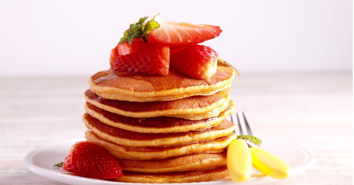 Healthy Sweet Potato Pancakes Recipe | No Money No Time